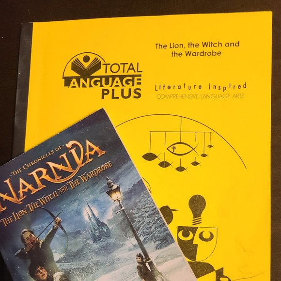 Other | Total Language Plus The Lion The Witch The Wardrobe Study Guide | Poshmark